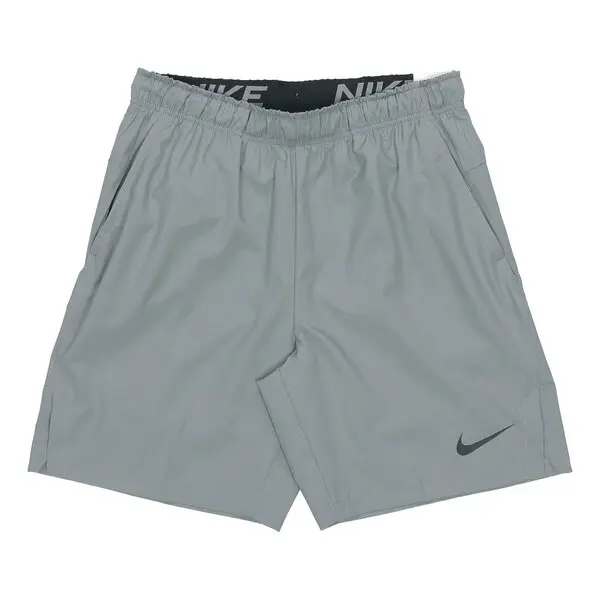 Nike Flex Dri-fit Woven Training Shorts Gray - Grey