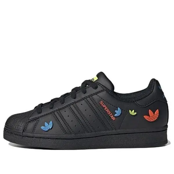 Adidas Originals Superstar Sneakers - Black