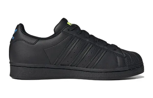 Adidas Originals Superstar Sneakers - Black