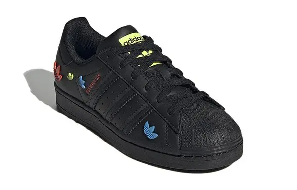 Adidas Originals Superstar Sneakers - Black