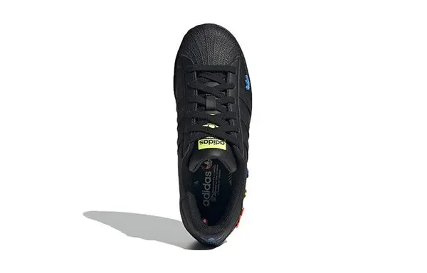 Adidas Originals Superstar Sneakers - Black