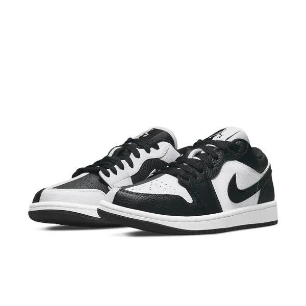 JORDAN 1 Low Se "homage - Black/white