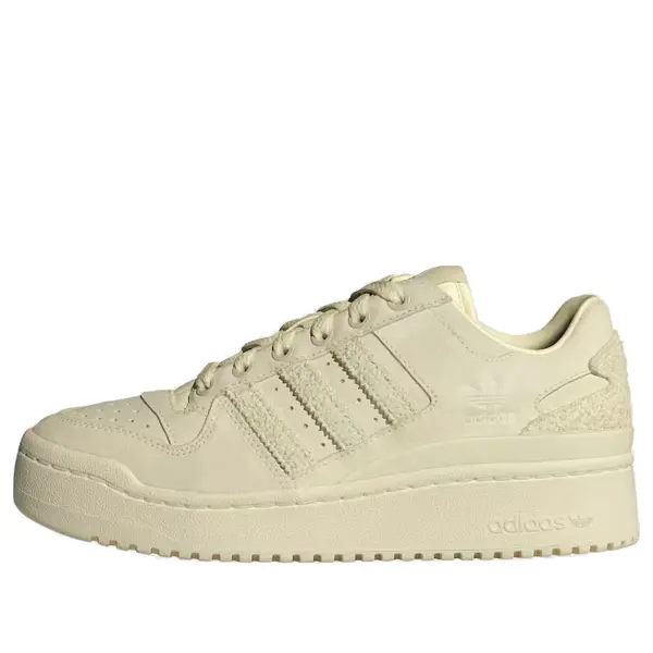 Adidas Forum Bold Platform Sneakers - Yellow/white/cloud White