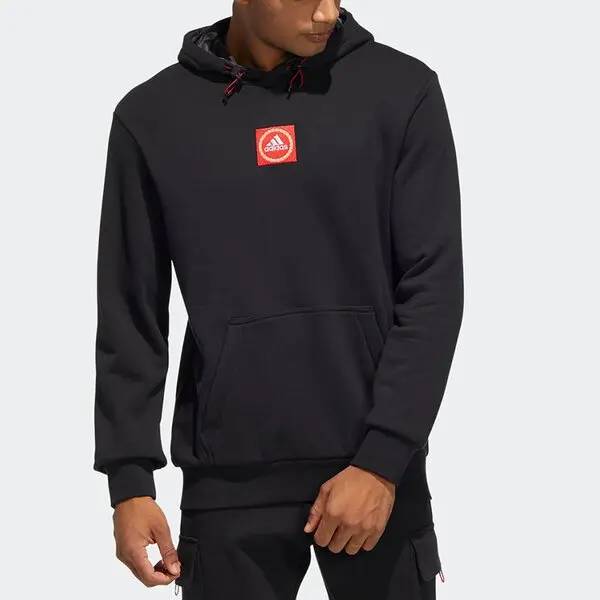 Adidas Limited Embroidered Pattern Sports Pullover