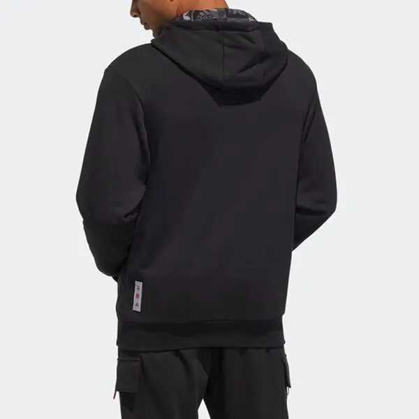 Adidas Limited Embroidered Pattern Sports Pullover
