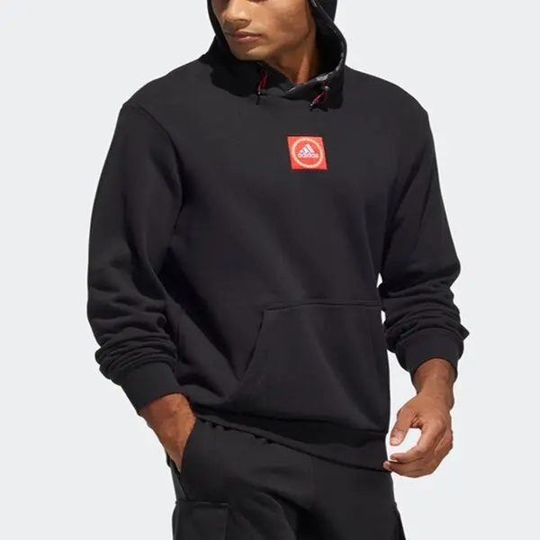 Adidas Limited Embroidered Pattern Sports Pullover