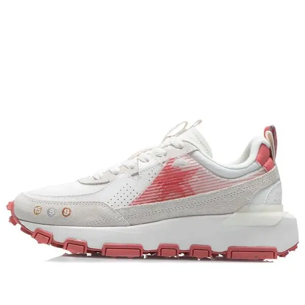 LI-NING Lifestyle Sportswear Sneakers - White/red