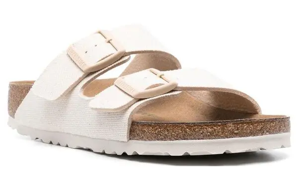 BIRKENSTOCK Arizona Vegan Textile Sandals - Y