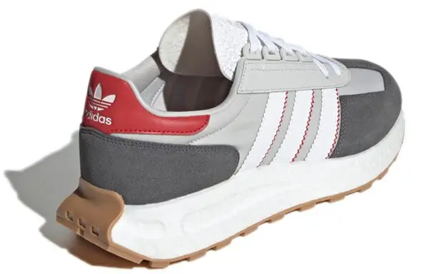 Adidas Retropy E5 Sneakers - Grey/red