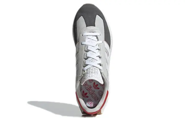 Adidas Retropy E5 Sneakers - Grey/red