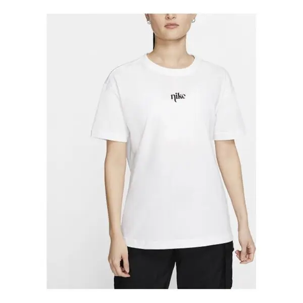 Nike Back Printing Short Sleeve T-shirt