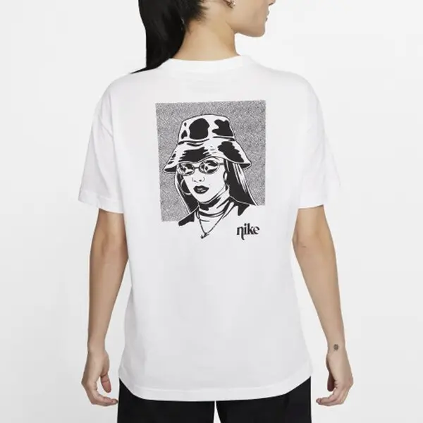 Nike Back Printing Short Sleeve T-shirt