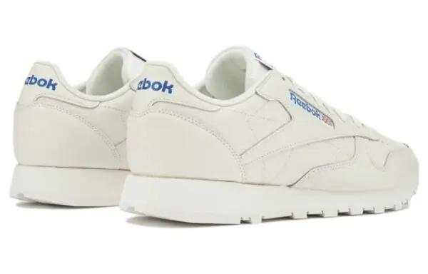 REEBOK Classic Leather Sneakers - Chalk/vector Blue/vector Red
