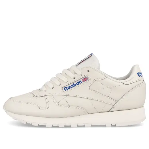 REEBOK Classic Leather Sneakers - Chalk/vector Blue/vector Red