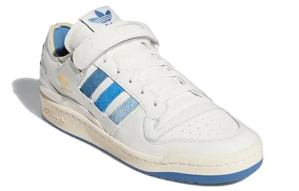 Adidas Forum 84 Low Sneakers - White/blue