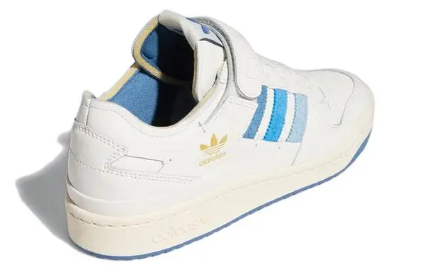 Adidas Forum 84 Low Sneakers - White/blue