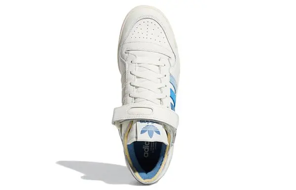 Adidas Forum 84 Low Sneakers - White/blue