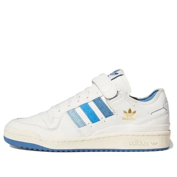 Adidas Forum 84 Low Sneakers - White/blue