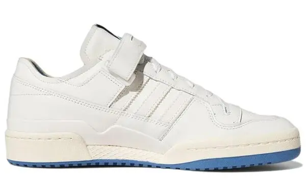 Adidas Forum 84 Low Sneakers - White/blue