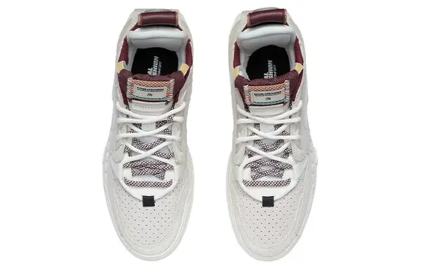 LI-NING 001 Origin Sneakers - White/grey/red