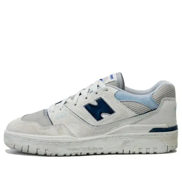 NEW BALANCE 550 "grey Navy" Sneakers - Grey/navy