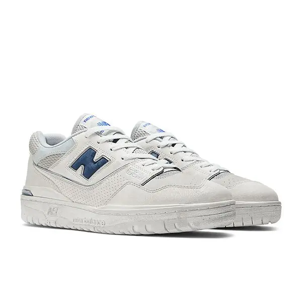 NEW BALANCE 550 "grey Navy" Sneakers - Grey/navy