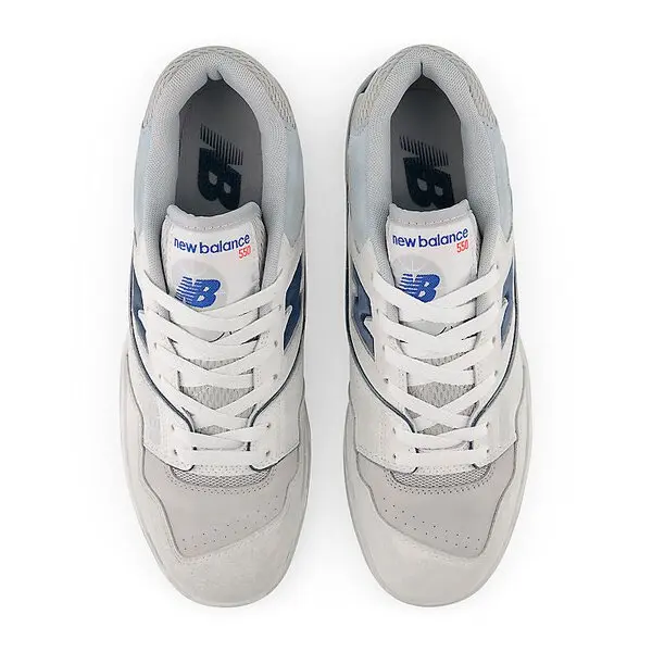 NEW BALANCE 550 "grey Navy" Sneakers - Grey/navy
