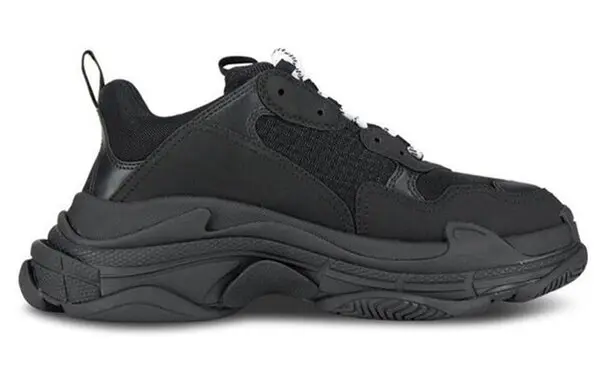 Balenciaga Triple S Sneaker - Black