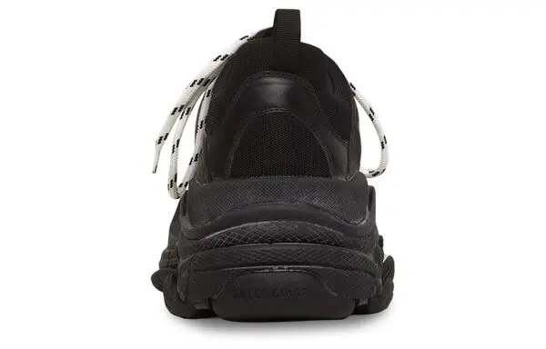 Balenciaga Triple S Sneaker - Black