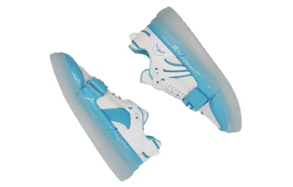LI-NING Badfive Rookie Low Sneakers - White/blue