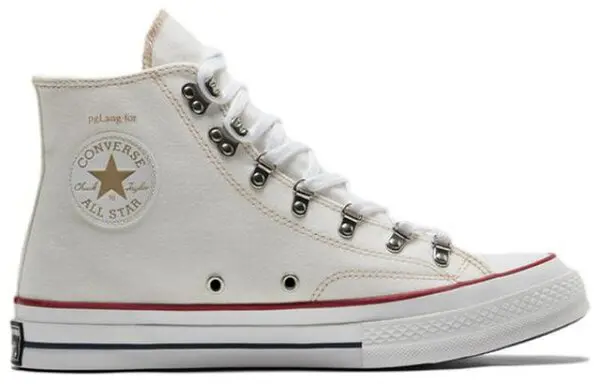 CONVERSE Pglang X Chuck 70 High Top Sneakers - White