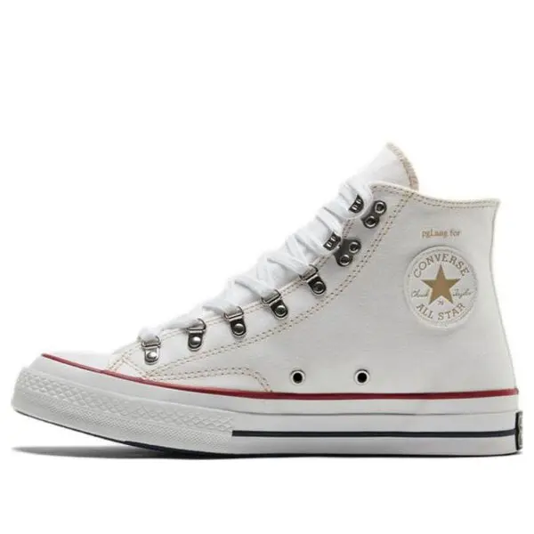 CONVERSE Pglang X Chuck 70 High Top Sneakers - White