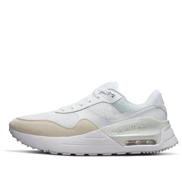 Nike Max Systm Casual Sneakers - White/brown