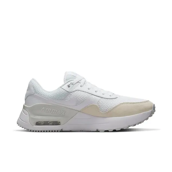 Nike Max Systm Casual Sneakers - White/brown