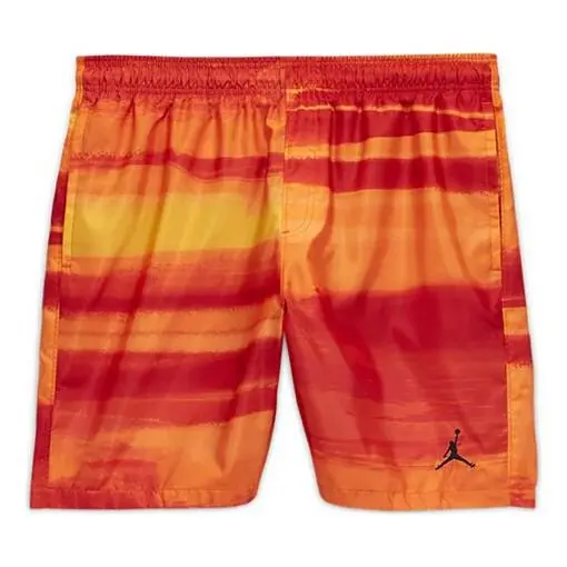 Nike As J Lgc Aj11 Short Aop White - Red