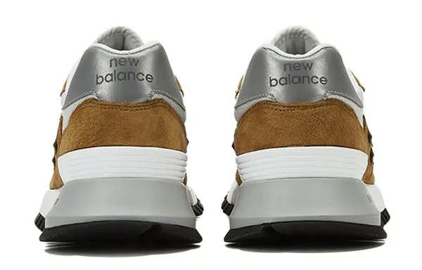 NEW BALANCE 1300 Xld 'workwear' Sneakers - Yellow/grey