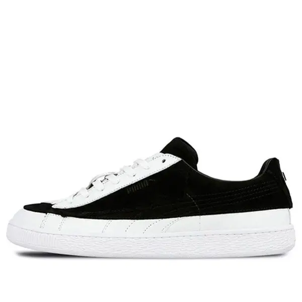 PUMA Karl Lagerfeld X Suede Sneakers - Black