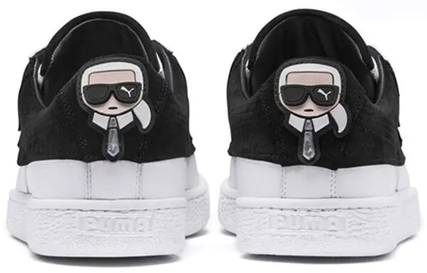 PUMA Karl Lagerfeld X Suede Sneakers