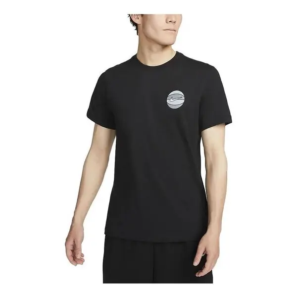 Nike Dri-fit Basketball T-shirt 'black