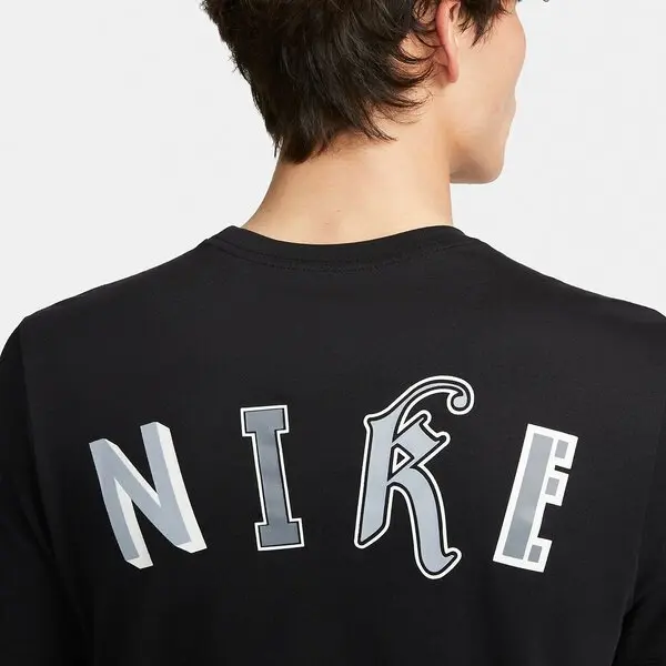 Nike Dri-fit Basketball T-shirt 'black