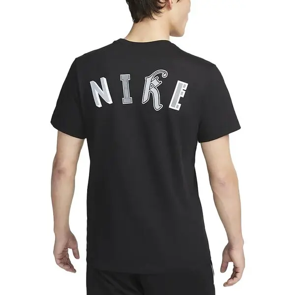 Nike Dri-fit Basketball T-shirt 'black