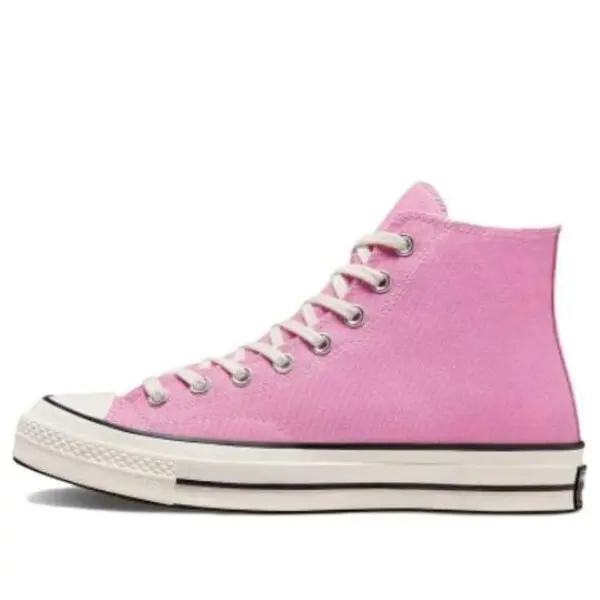 CONVERSE Chuck 70 High Top Vintage Canvas Sneakers - Pink