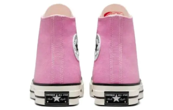 CONVERSE Chuck 70 High Top Vintage Canvas Sneakers - Pink
