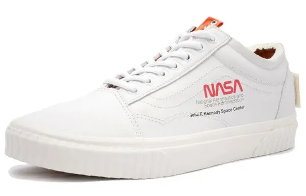 VANS X Nasa Old Skool "space Voyager" Sneakers - True White