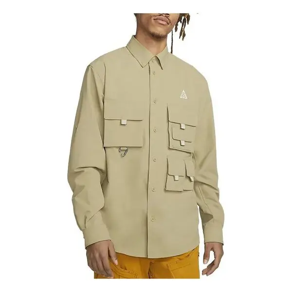 Nike Dri-fit Uv Devastation Trail Shirt Jacket