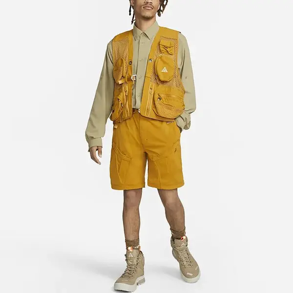 Nike Dri-fit Uv Devastation Trail Shirt Jacket