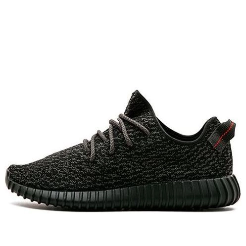 Adidas Yeezy Boost 350 'pirate Black' 2015 Sneakers - Black/black