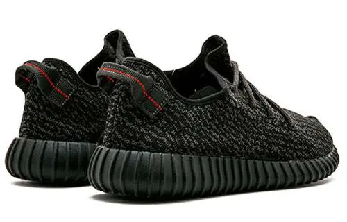 Adidas Yeezy Boost 350 'pirate Black' 2015 Sneakers - Black/black