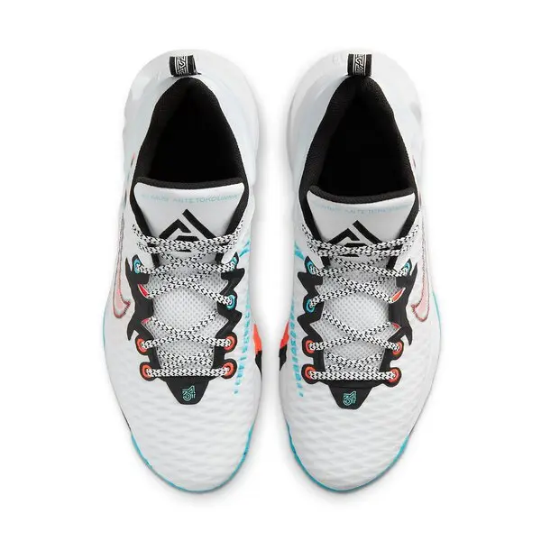 Nike Giannis Immortality Ep "force Field" Sneakers - White/clear/black