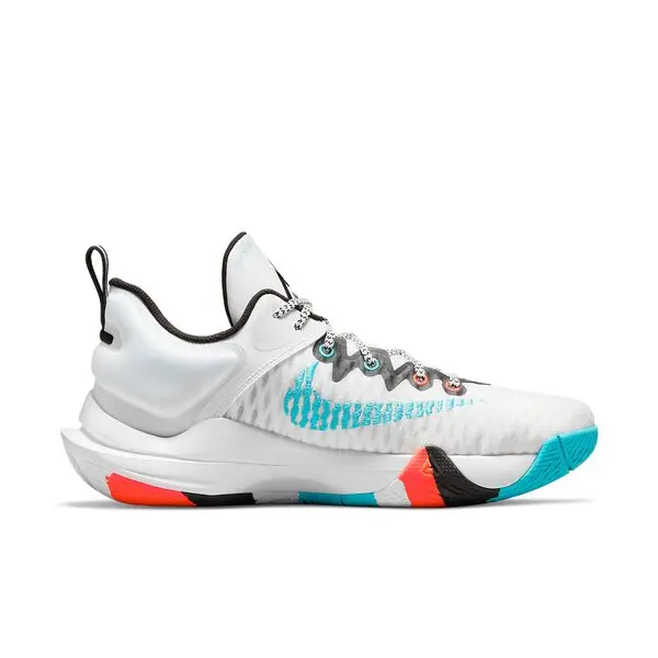 Nike Giannis Immortality Ep "force Field" Sneakers - White/clear/black
